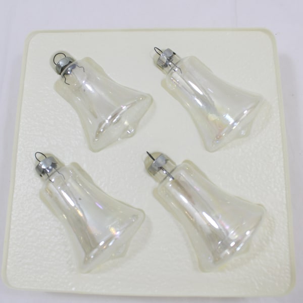 Glass Bell Ornament - Etsy