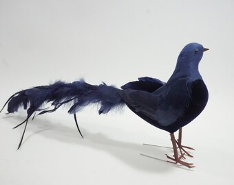 Artificial Blue Bird | Etsy