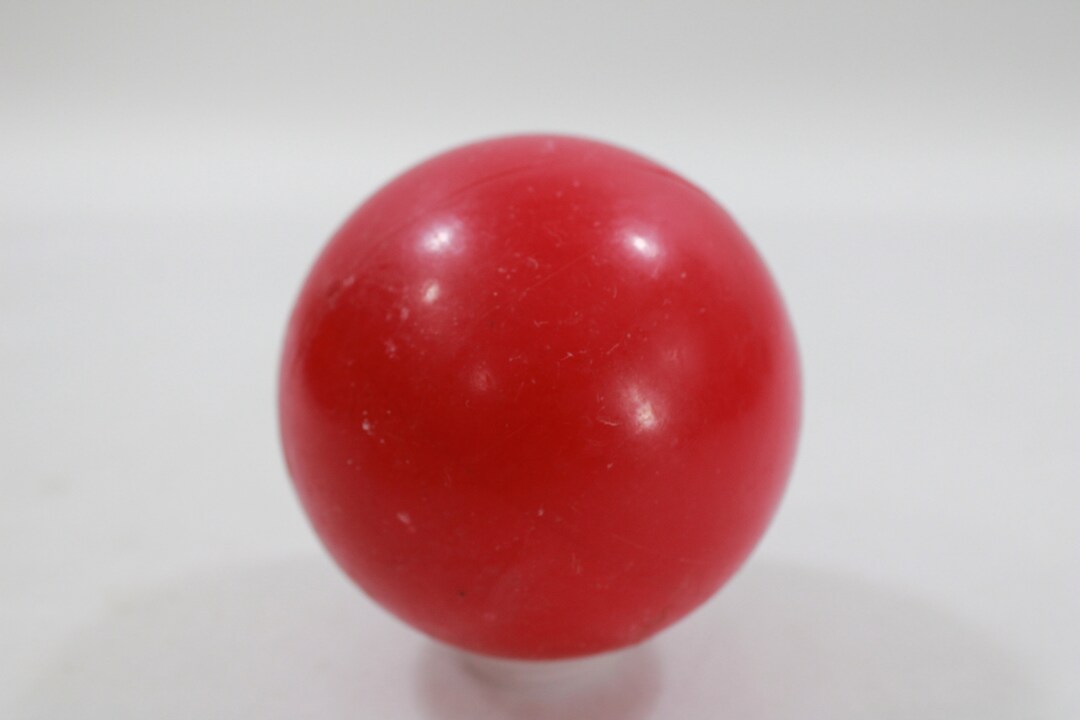 Croquet Ball, Red Croquet Ball, Croquet Accessories and Parts, Solid ...