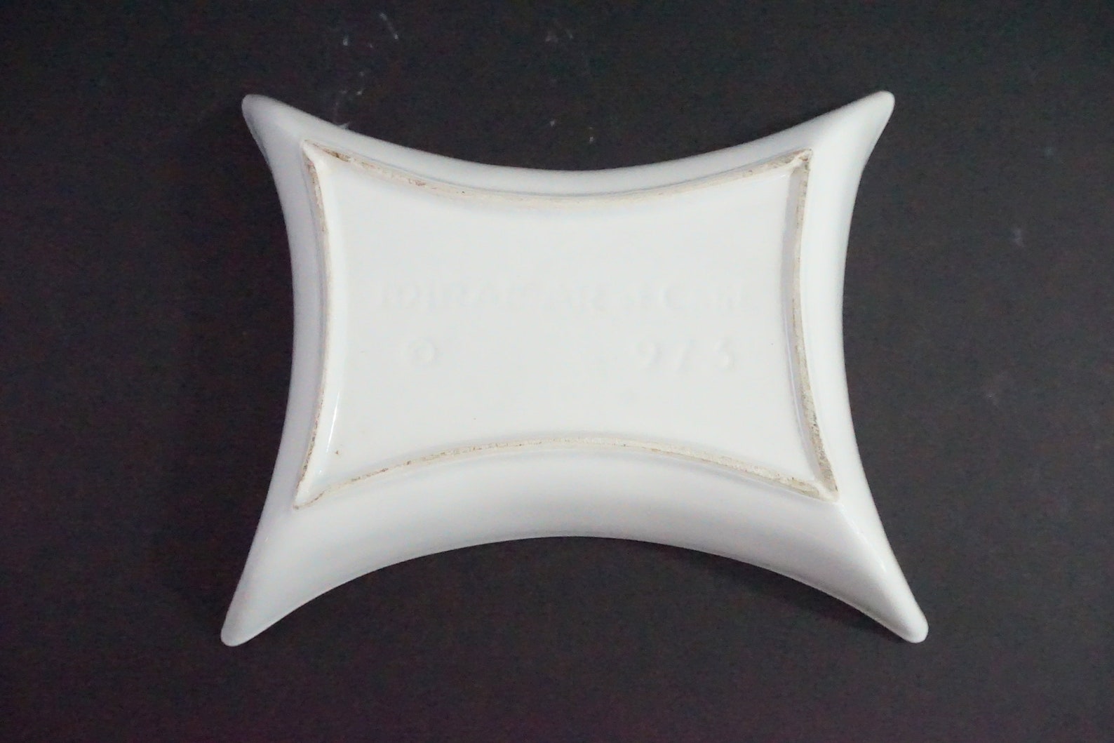 Miramar of CA Pottery, White Mid-century Ceramic Pottery Planter ...