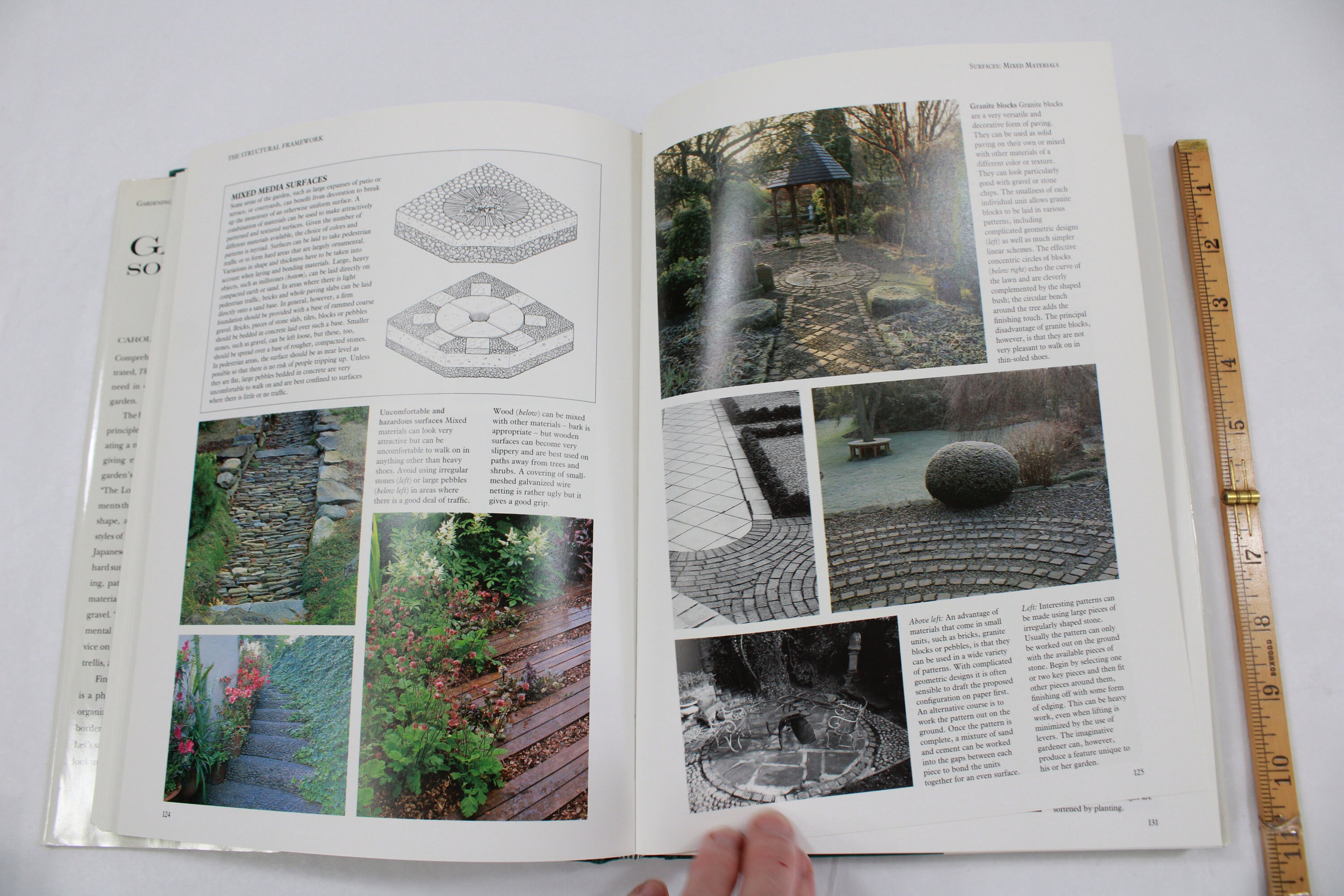 The Garden Sourcebook, Caroline Boisset, Hcw/dj, '93 1st Amer. Ed ...