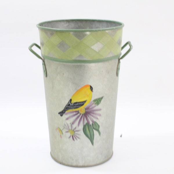Galvanized Bucket - Etsy