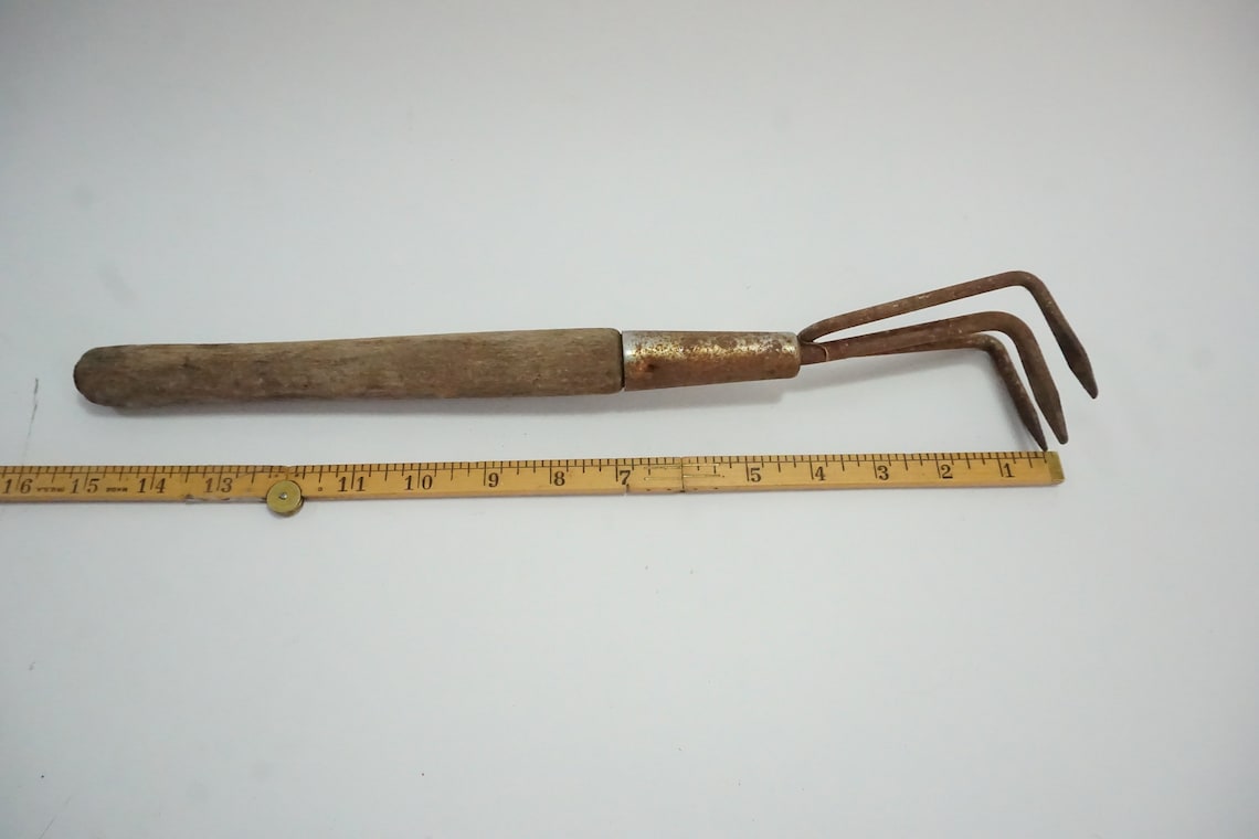 Garden Hand Tool Gardening Tool Weeding Tool Tooth Weeder - Etsy