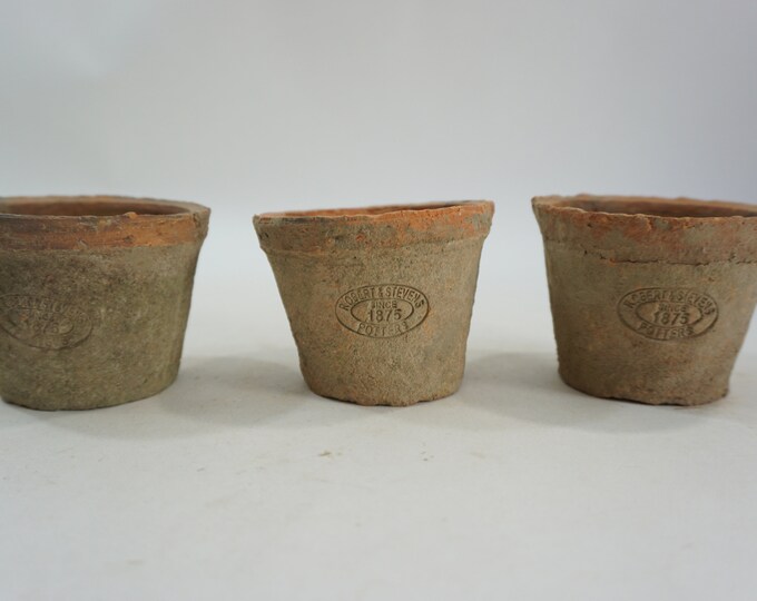 Terracotta Pots, Roberts & Stevens Potters, Mini Clay Pots, Garden ...