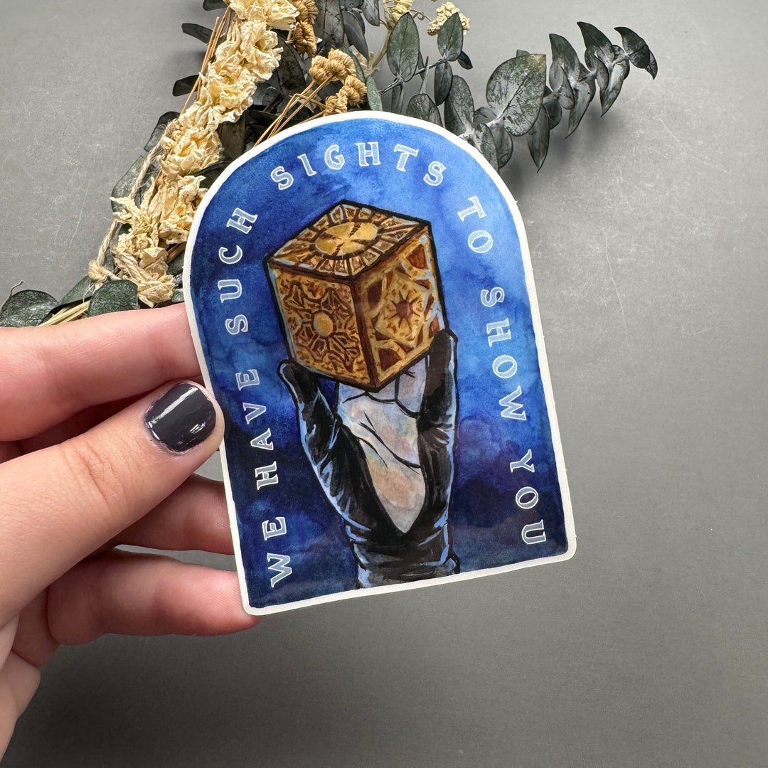 We Have Such Sights to Show You / Hellraiser Sticker / Vinyl Sticker - Etsy
