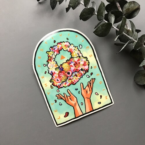 Midsommar Sticker - Etsy