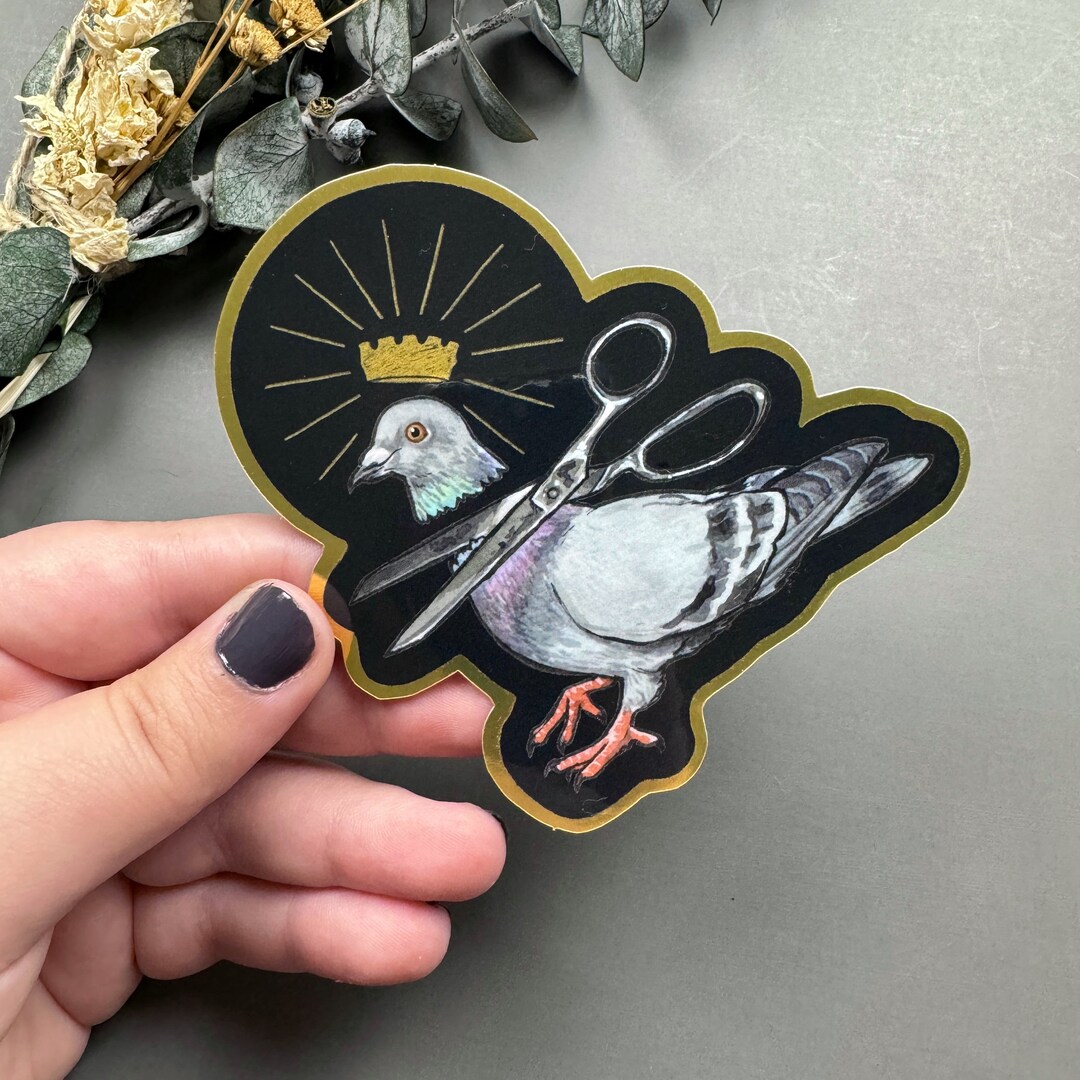 Hereditary Sticker / Horror Sticker / Shiny Vinyl Sticker - Etsy