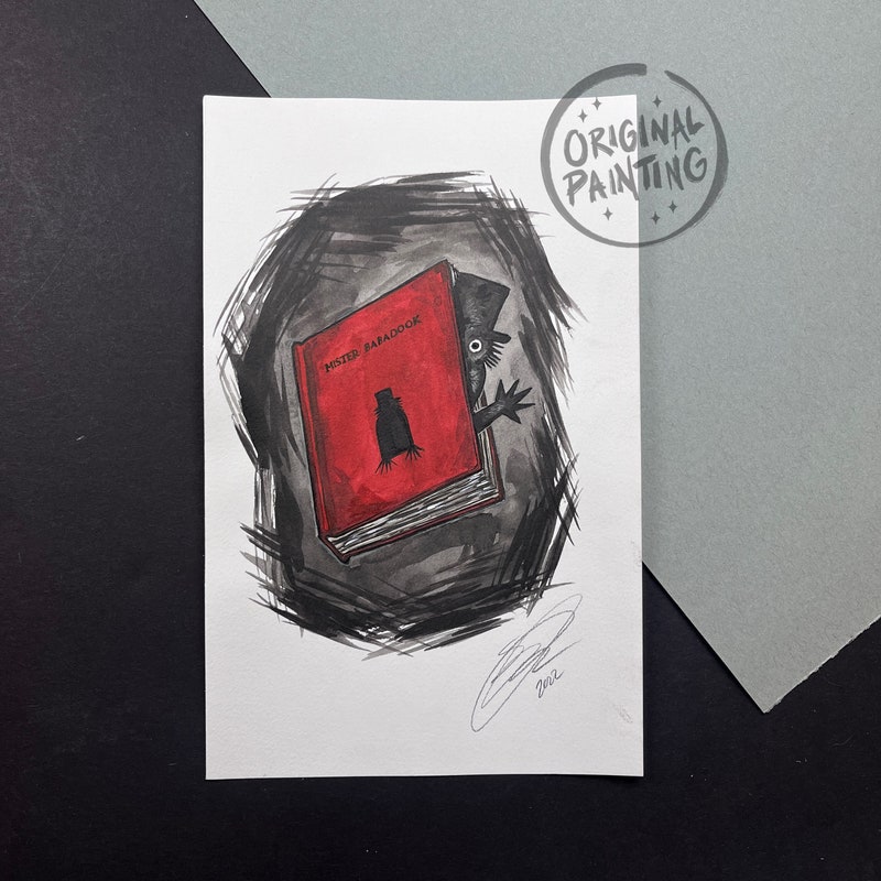 Babadook - Etsy