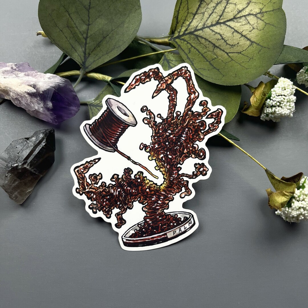 The Thing / Horror Sticker / Vinyl Sticker - Etsy