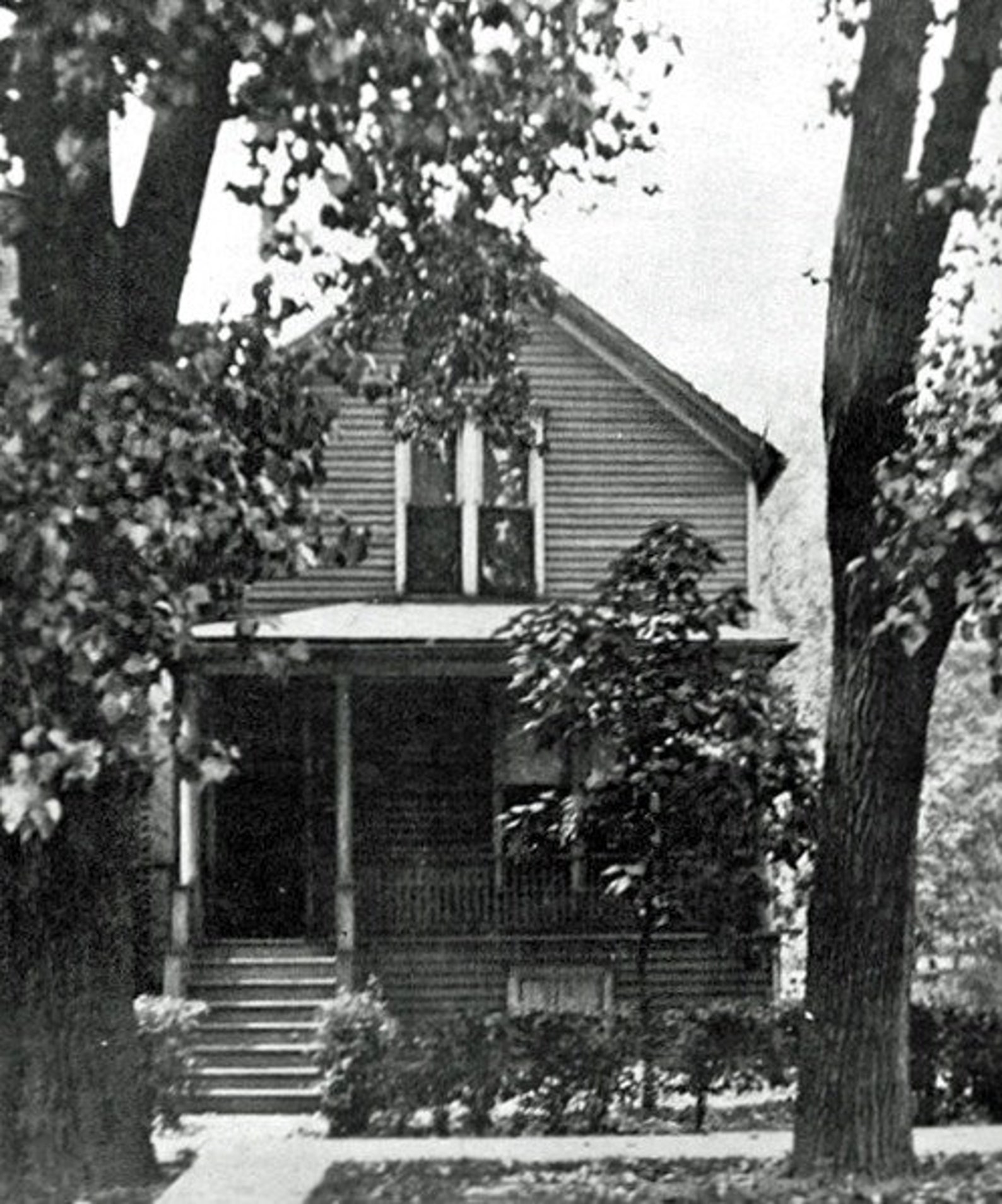 Birthplace Scale Model 2156 N Tripp Ave Chicago IL - Etsy