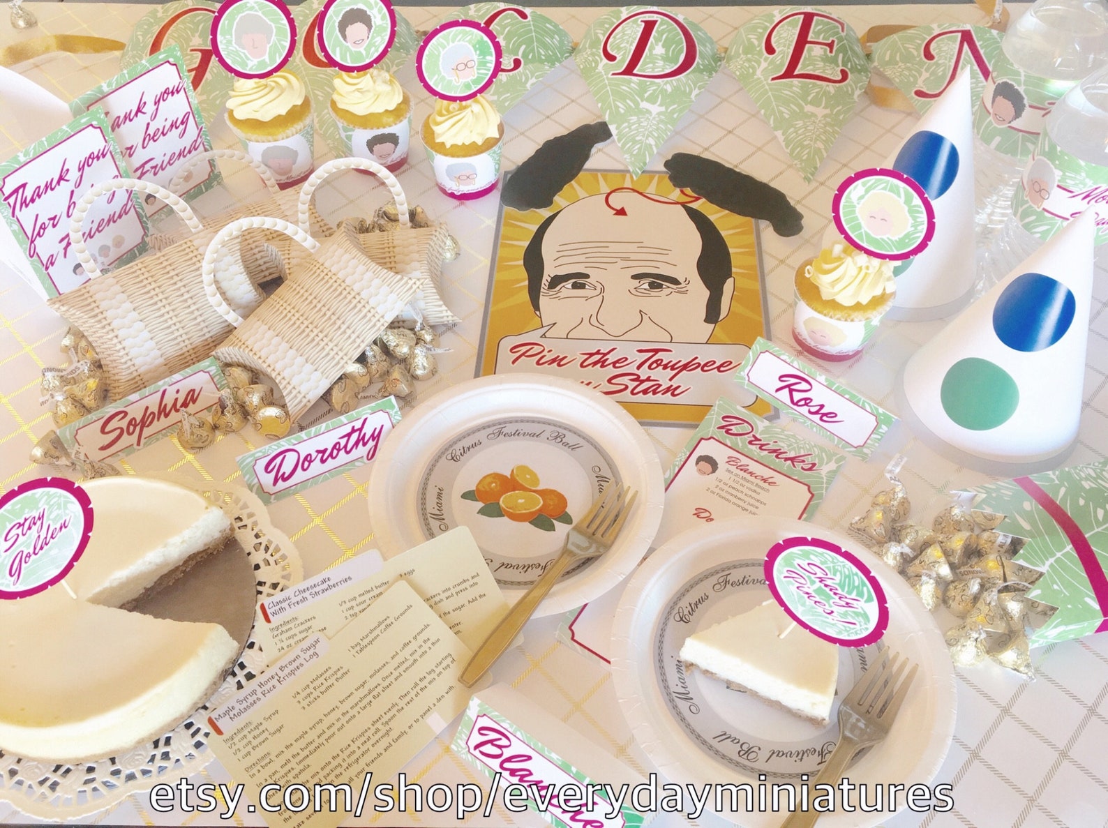 Ultimate Fan Party Decoration Kit - Etsy
