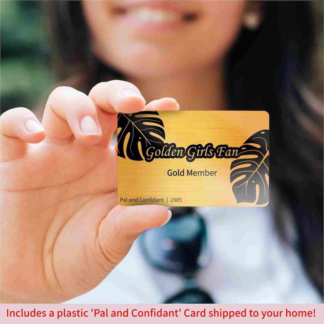 Super Fan VIP Card - Etsy