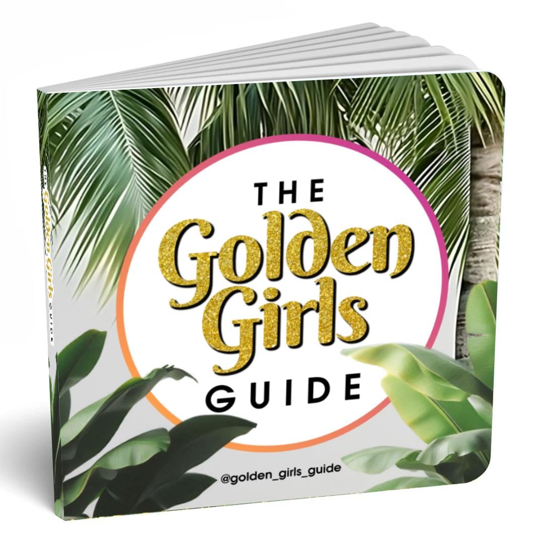 Golden Girls Guide - Book - Etsy