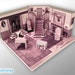 Series Scale Model -- 0001 Cemetery Lane - Etsy