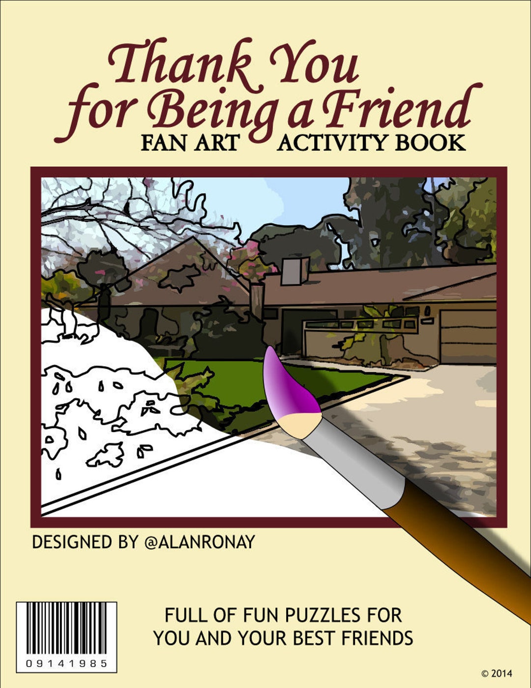 Rose, Sophia, Blanche, and Dorothy Art Activity Book - Etsy