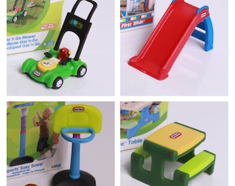 Little Tikes Series 2 Minis Dollhouse Collectibles Collectors - Etsy