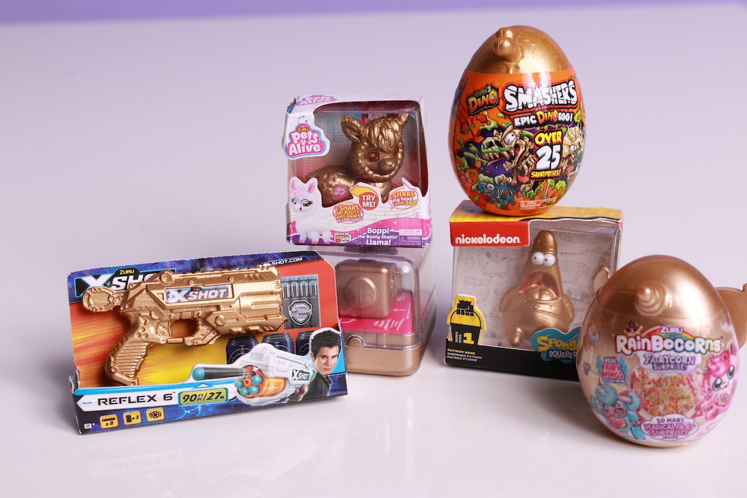 Rare Gold Mini Brands Super Soaker Packaged Miniature Toy Dollhouse ...