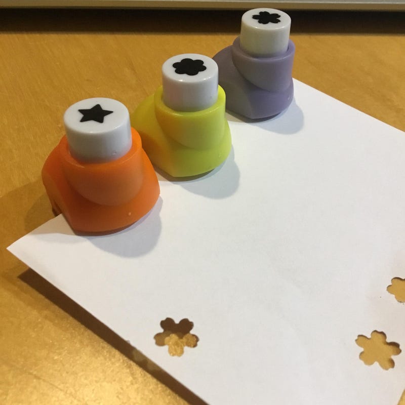 Square Paper Punch - Etsy