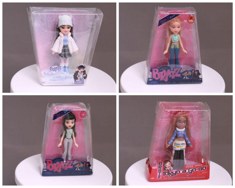 Bratz Minis Flashback Figures Miniatures Packages Collectibles Series 3 ...