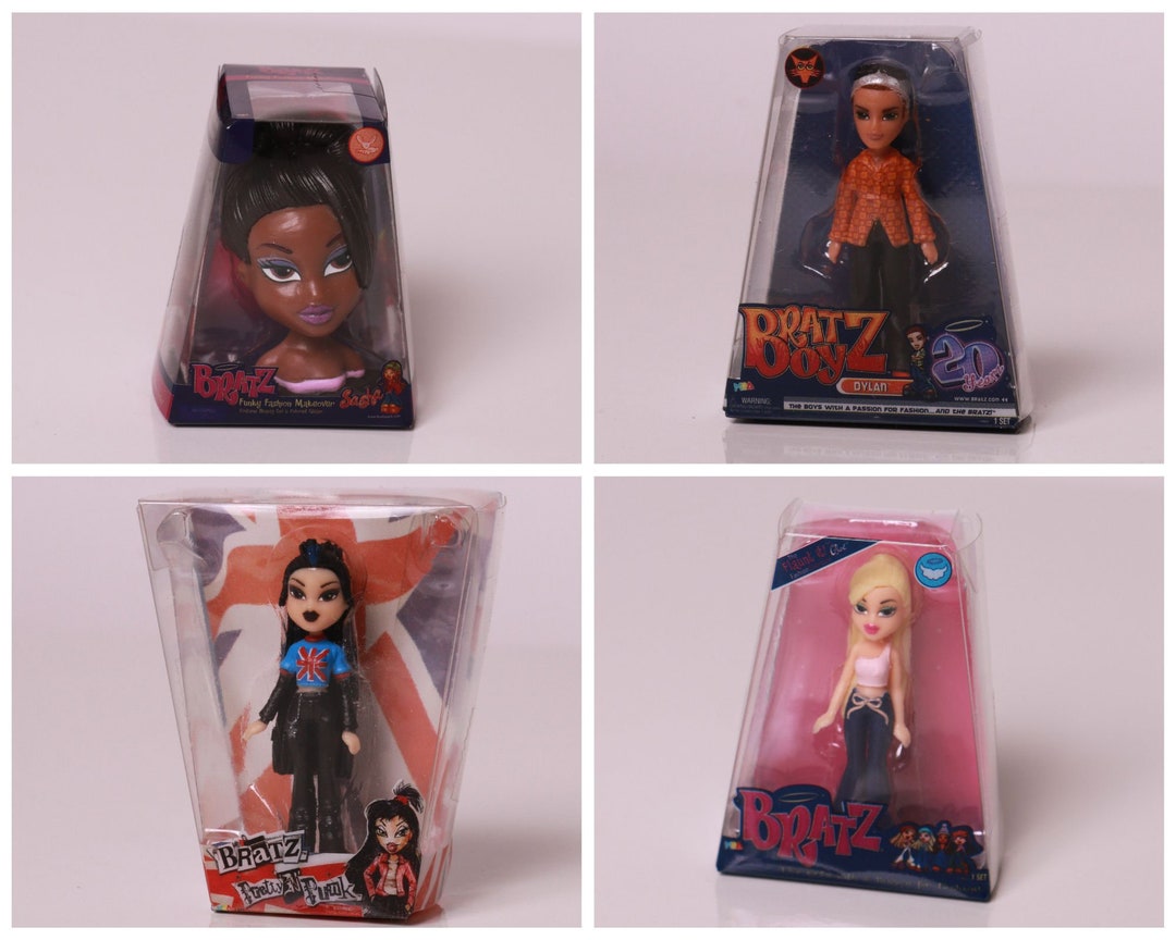 Bratz Minis Flashback Figures Miniatures Packages Collectibles - Etsy