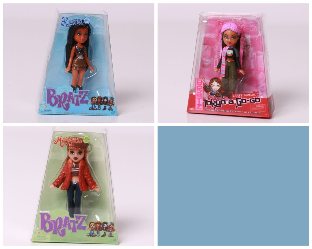 Bratz Minis Flashback Figures Miniatures Packages Collectibles Series 2 ...