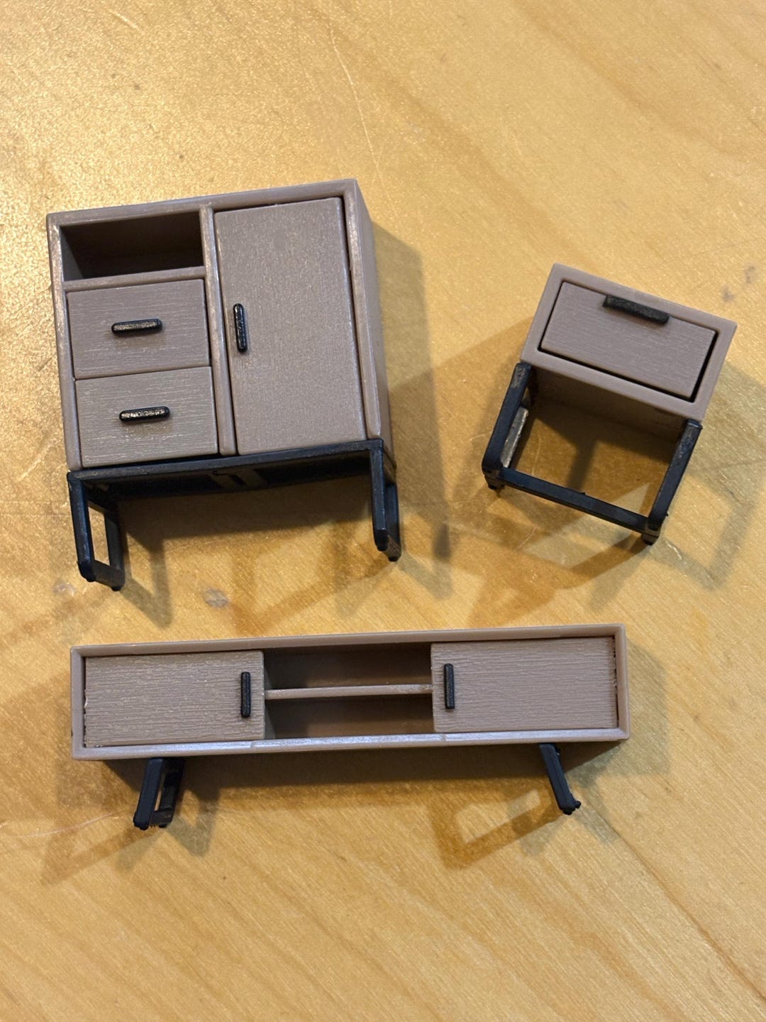 Mini Brands Home Series 1 Minis Dollhouse Collectibles Collectors Side ...