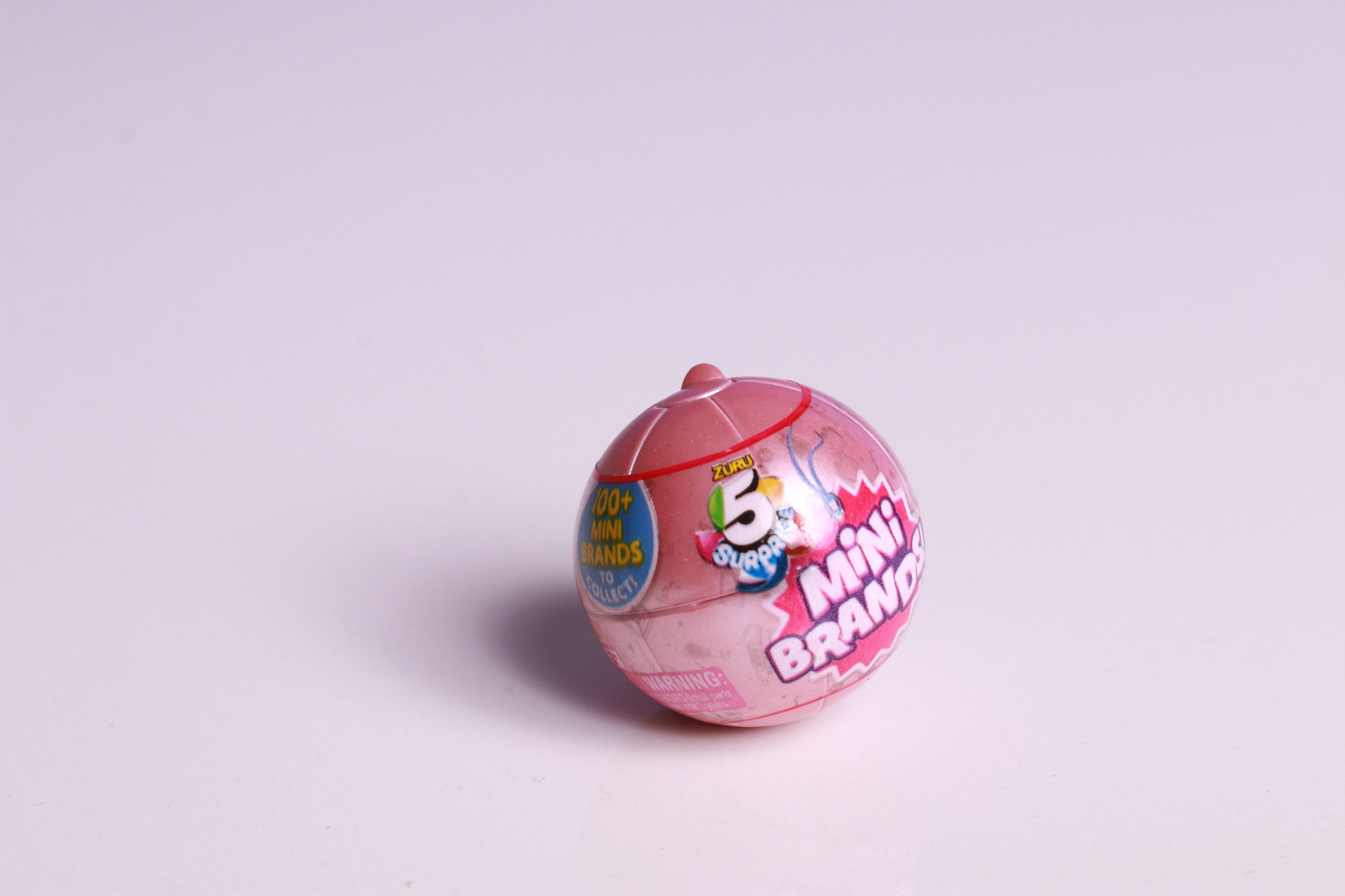 Rare Rose Gold Mini Brands Super Soaker Packaged Miniature Toy ...