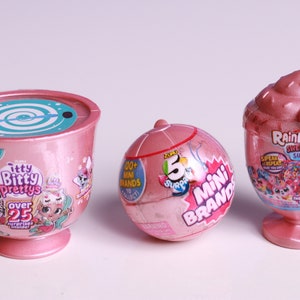 Rare Rose Gold Mini Brands Super Soaker Packaged Miniature Toy ...