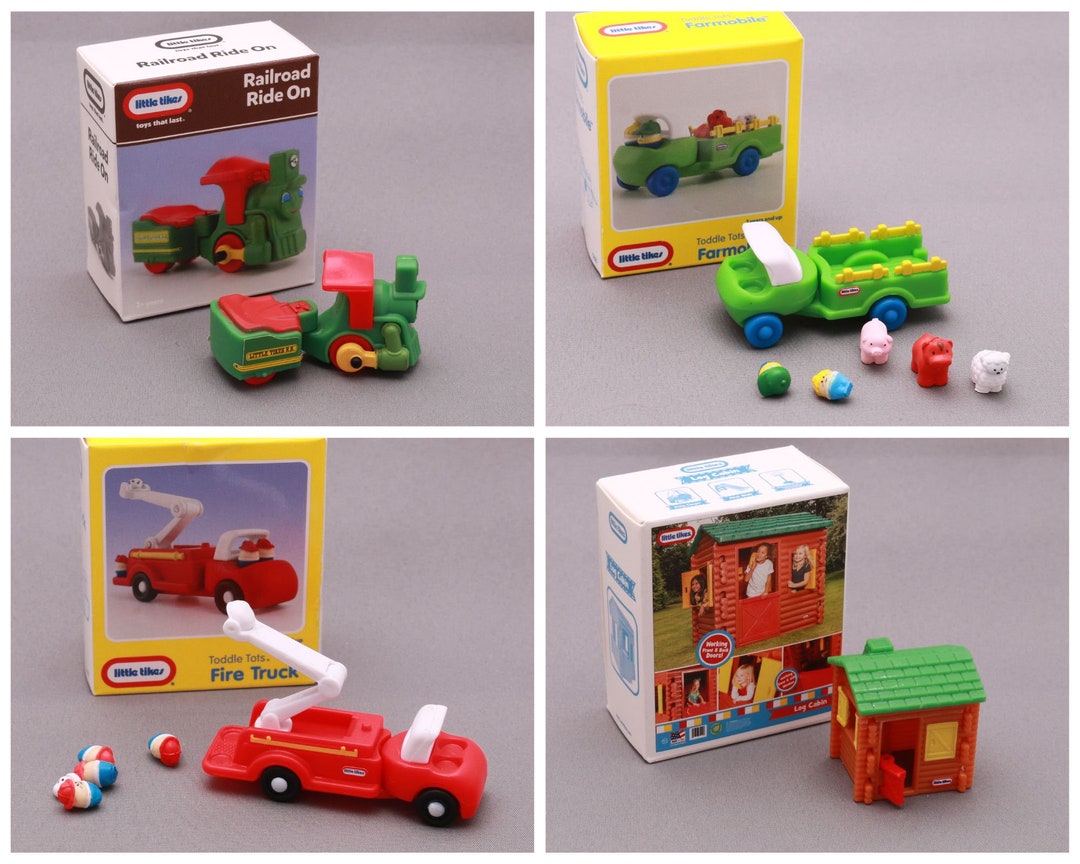 Little Tikes Series 3 Minis Dollhouse Collectibles Collectors - Etsy
