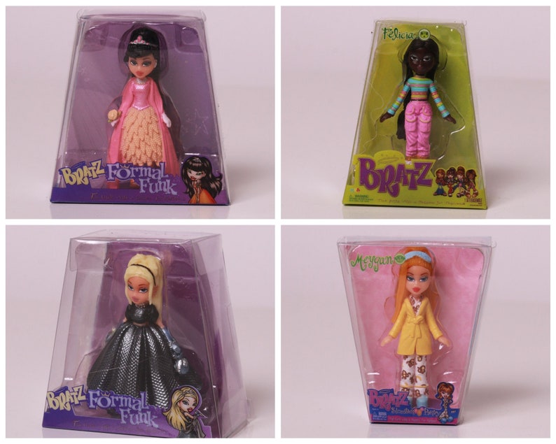 Bratz Minis Flashback Figures Miniatures Packages Collectibles Series 3 ...