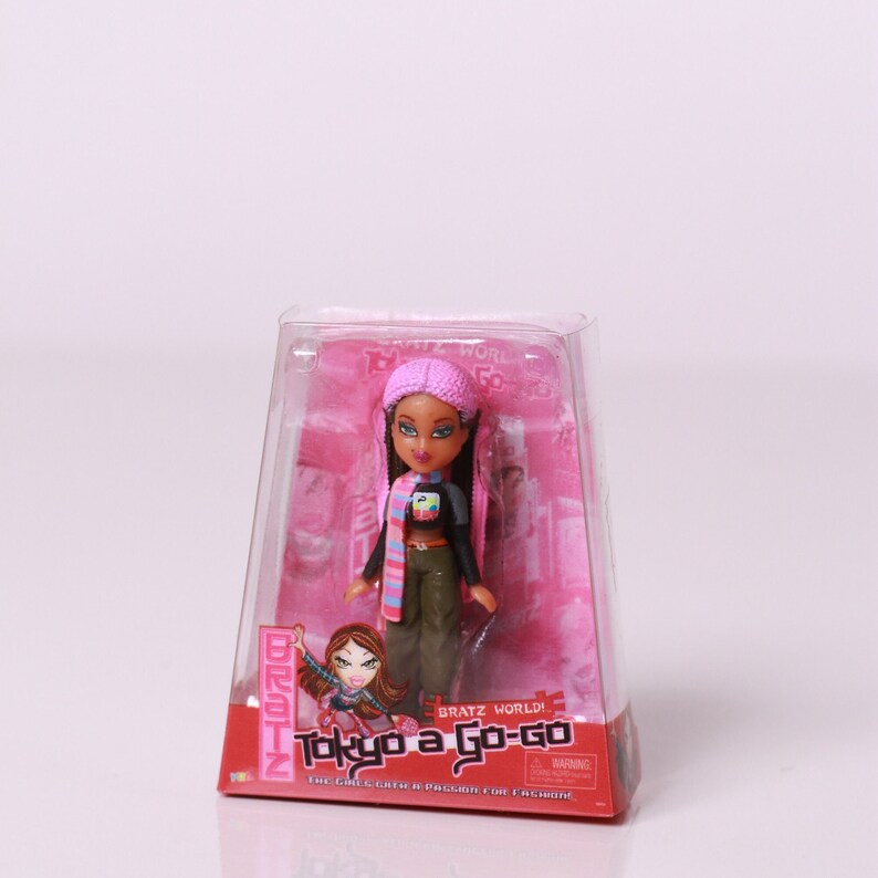 Bratz Minis Flashback Figures Miniatures Packages Collectibles Series 2 ...