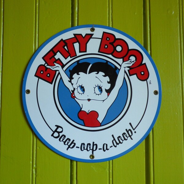 Betty Boop - Etsy Canada