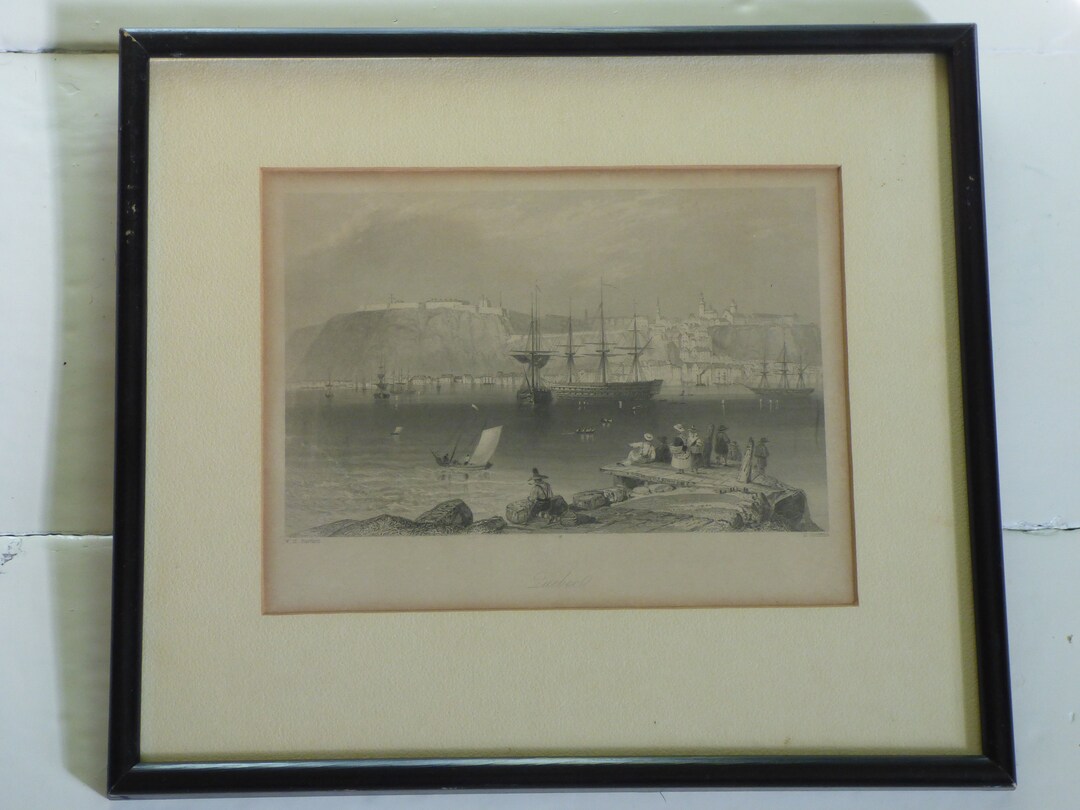 Bartlett Prints Quebec and A Lake Farm on the Frontier - Etsy