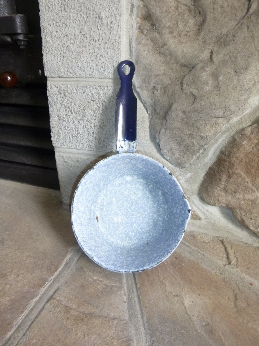 Small Enamel Pot - Etsy