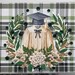 Green Tartan Graduation 2024 Glittered Greeting Card - Etsy