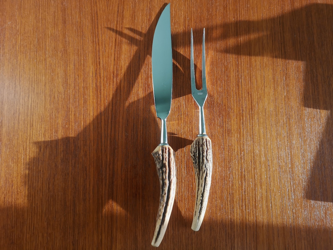 Anton Wingen Jr. Solingen Allemagne Othello Set à Découper Fourchette ...