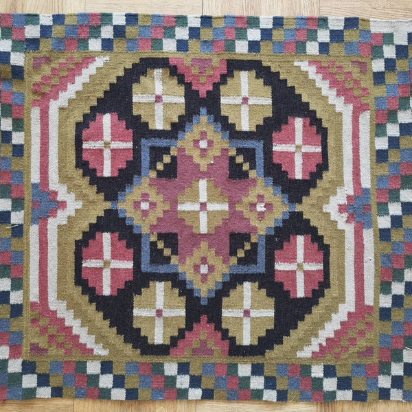 Swedish Textile - Etsy