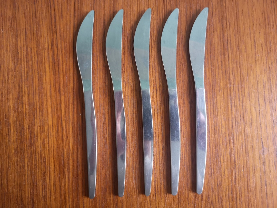 Set of 5 Knives Ilmari Tapiovaara Polar Hackman Finland - Etsy