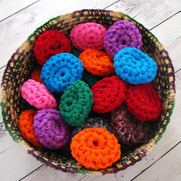 Crochet Pot Scrubber - Etsy