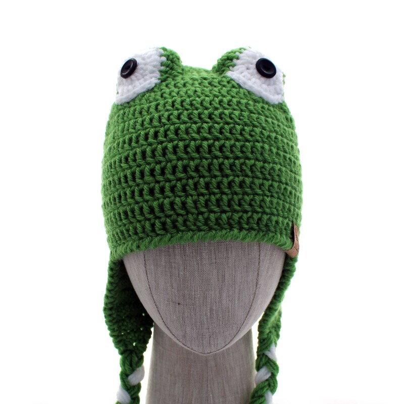 Frog Hat - Etsy