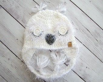 Snowy owl pattern | Etsy