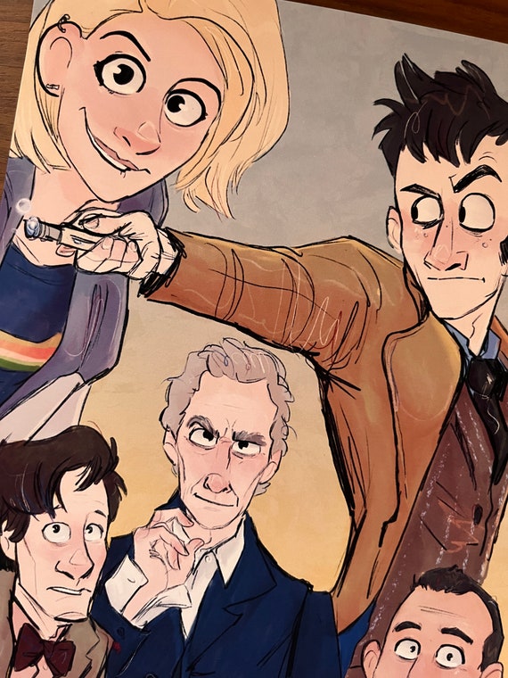 10th Doctor Who Fan Art