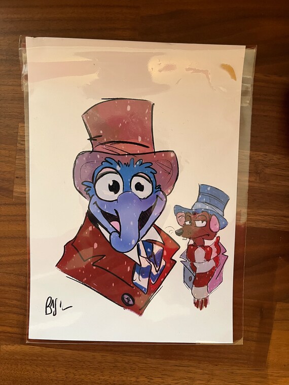Gonzo Muppet Art
