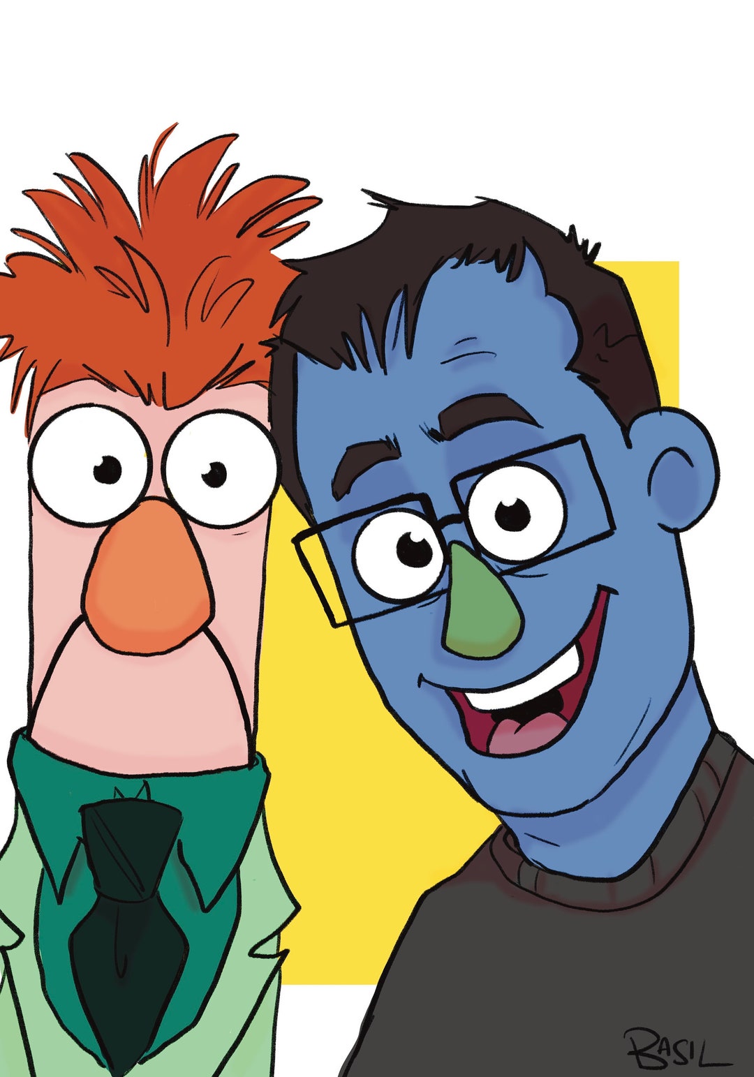 Muppetise Me! Puppet Version of You/pet/partner Commissions - Art ...