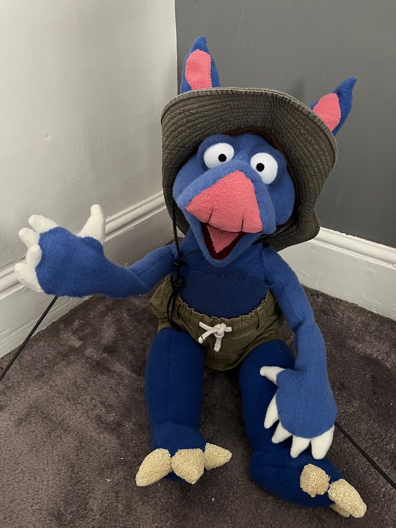 INSTALMENT ONLY Custom Puppet - Professional Muppet Style Hand and Rod ...