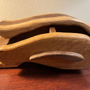 Beautiful Single Draw Bandsaw Box One of a Kind. There Will Never Be ...