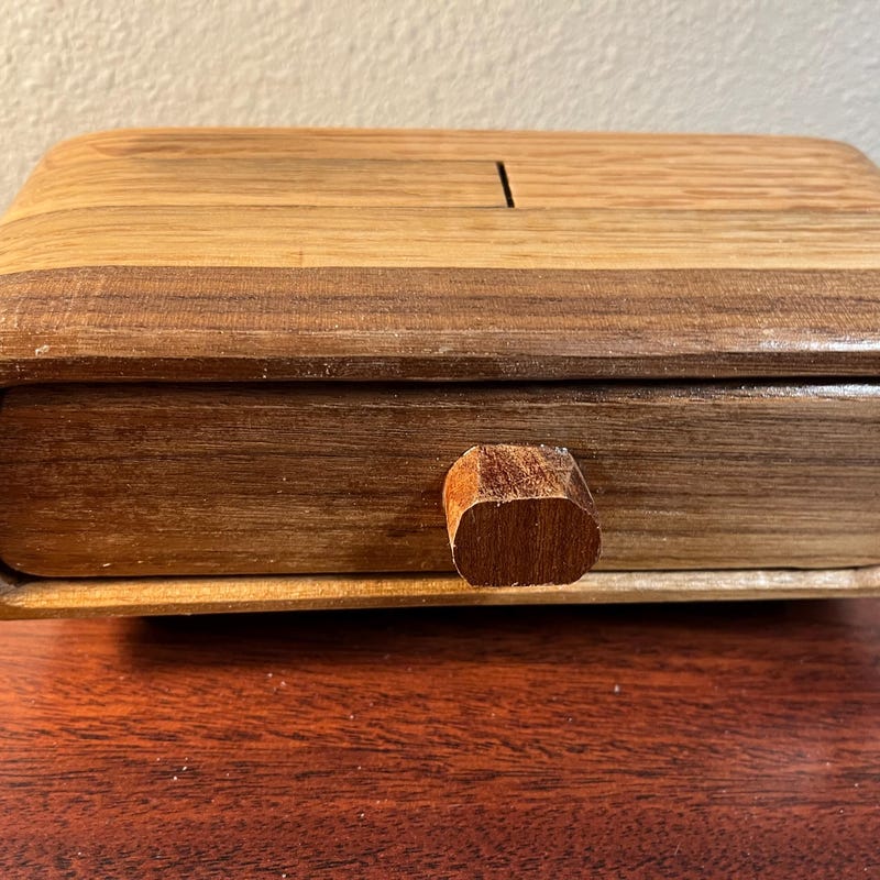 Bandsaw Box - Etsy