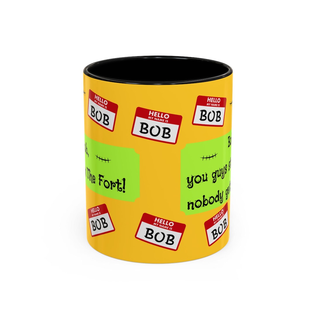 Beetlejuice Bob Shrunken Head Movie Line Theme Coffee Mug Two Tone ...