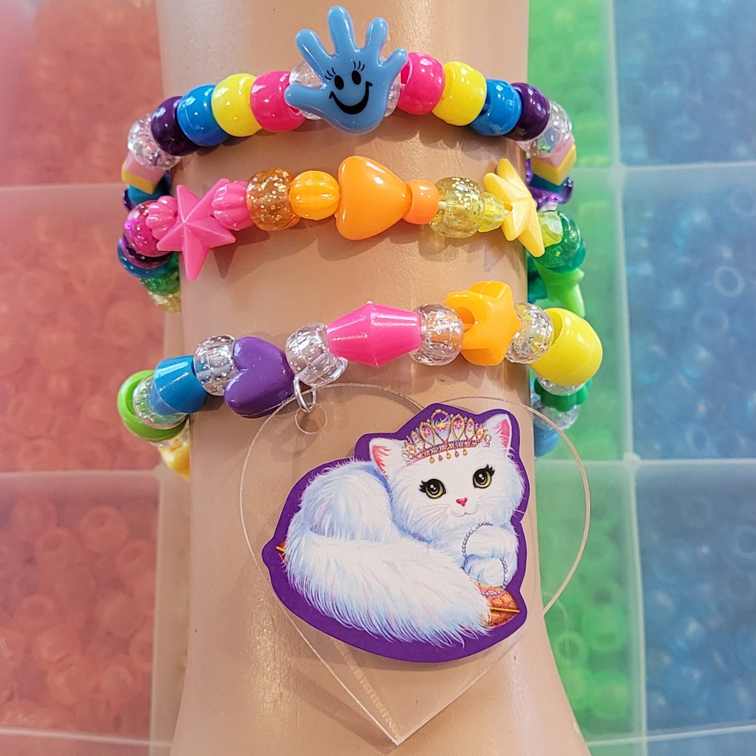 Vintage Kandi 90s And 2000s Kandi Bracelets Vintage Beads Oldschool