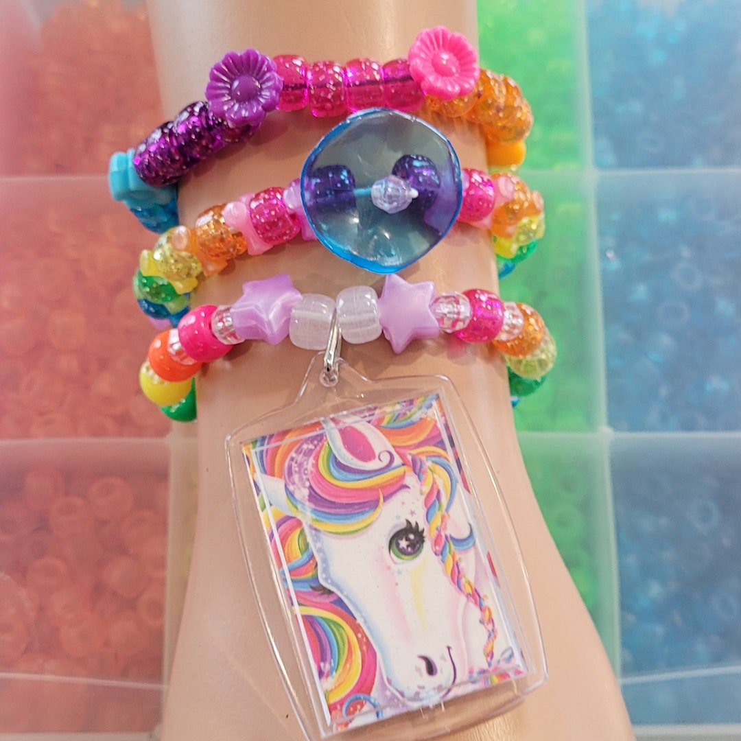 Vintage Kandi 90s & 2000s, Kandi Bracelets,vintage Beads,oldschool ...